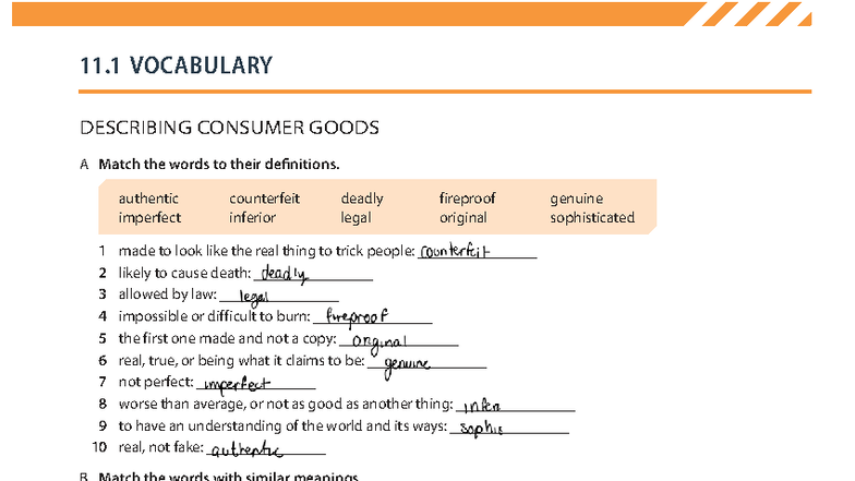 Notes 251124 155914 - Ejercicio Handout - DESCRIBING CONSUMER GOODS A ...