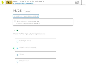 Unit 2 Test (actual 2) - Study Guides - 1 24/27 that's 89% This ...
