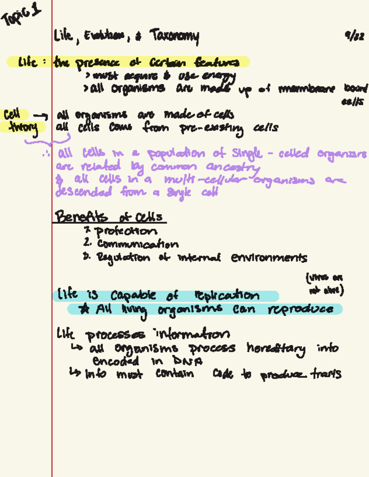 Prokaryotic Diversity and Evolution: Life Sciences 101 Notes - Studocu