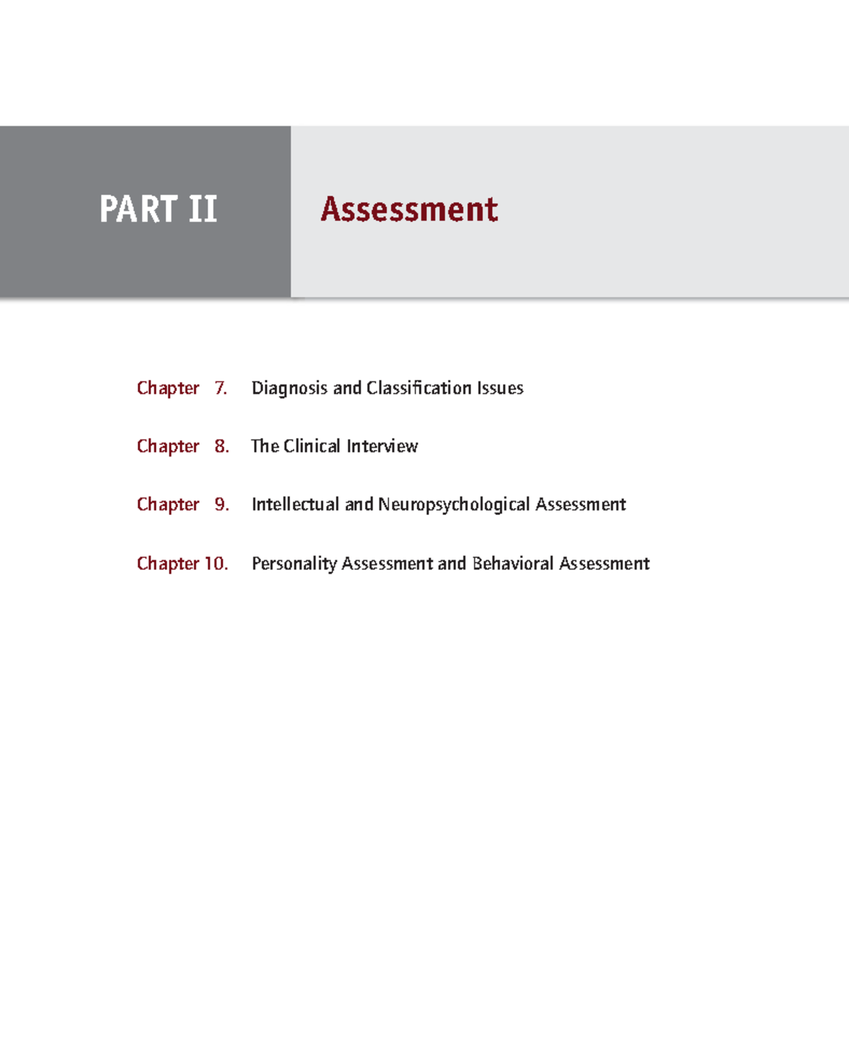 Psychology 101: Diagnosis & Classification Issues in Chapter 7 Insights ...