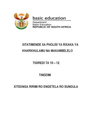 [Solved] a Sehlooho sa thothokiso ena se bolela eng Hlalosa 3 b Ke ...