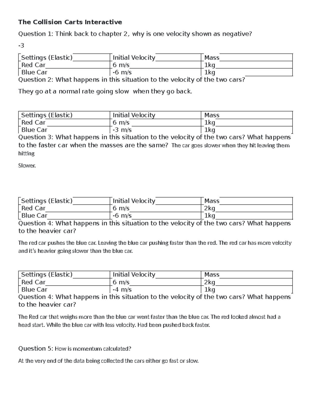 The Collision Carts Interactive - The Collision Carts Interactive ...