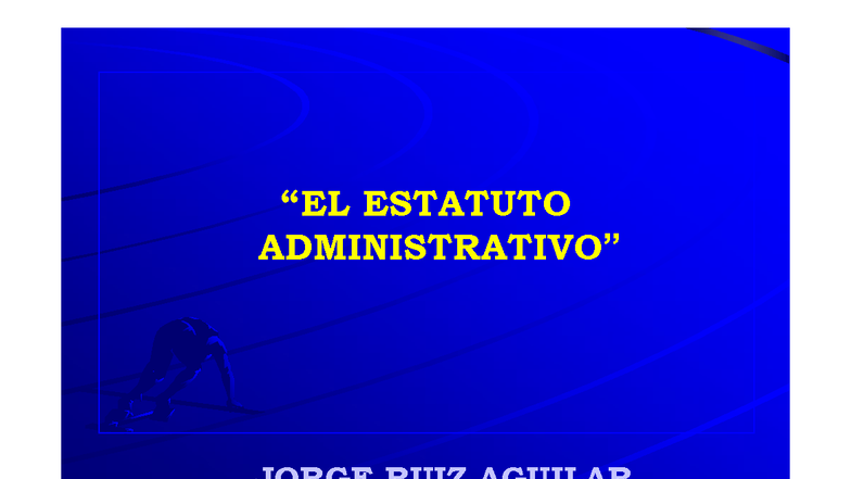 Carrera Funcionaria: Estatuto Administrativo Ley Nº 18834 - Studocu