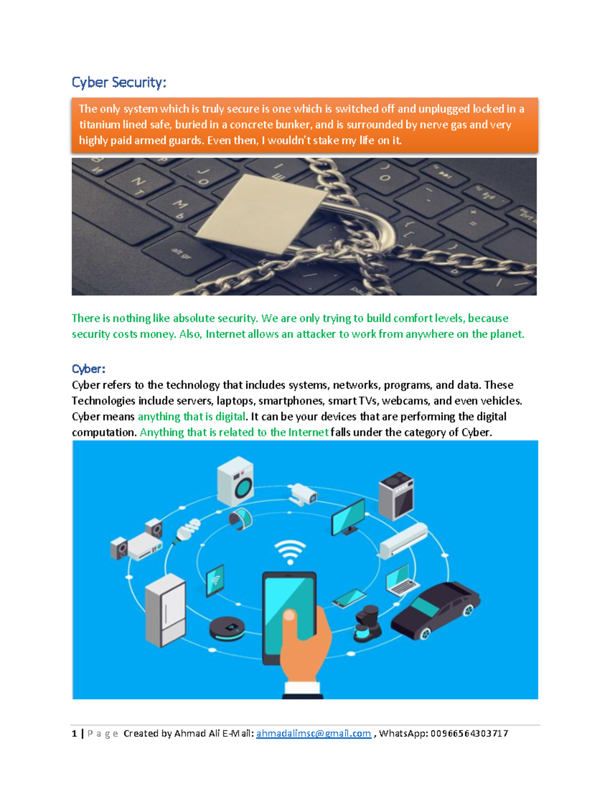 Cybersecurity 101: Understanding Threats and Protection Strategies ...