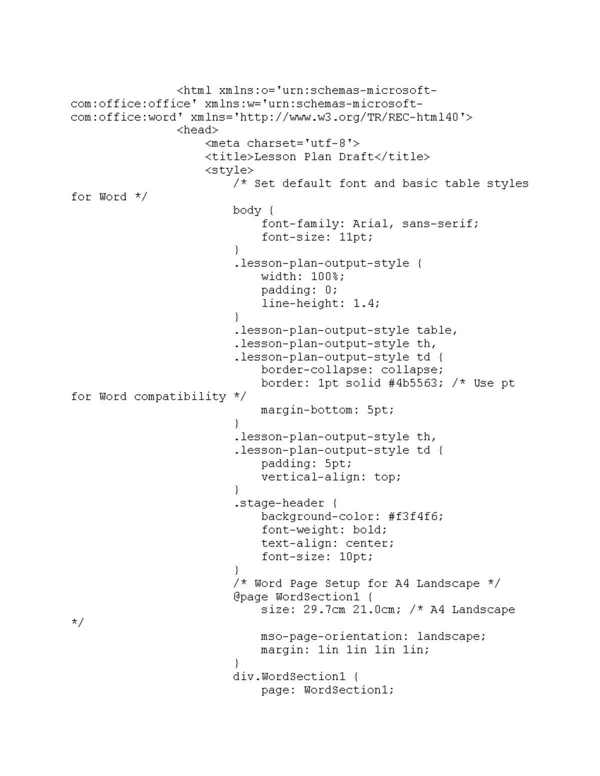 Lesson Plan Draft: Effective Written Communication Strategies (ENG 101 ...