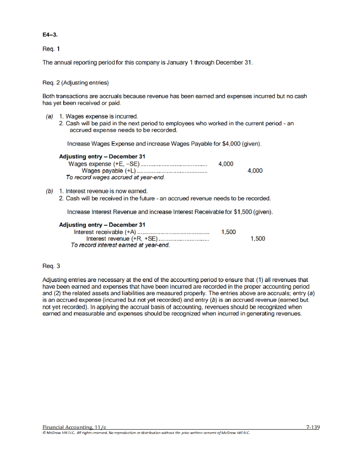 Financial Accounting 11th Ed. (Libby) - Adjusting Entries Explained ...