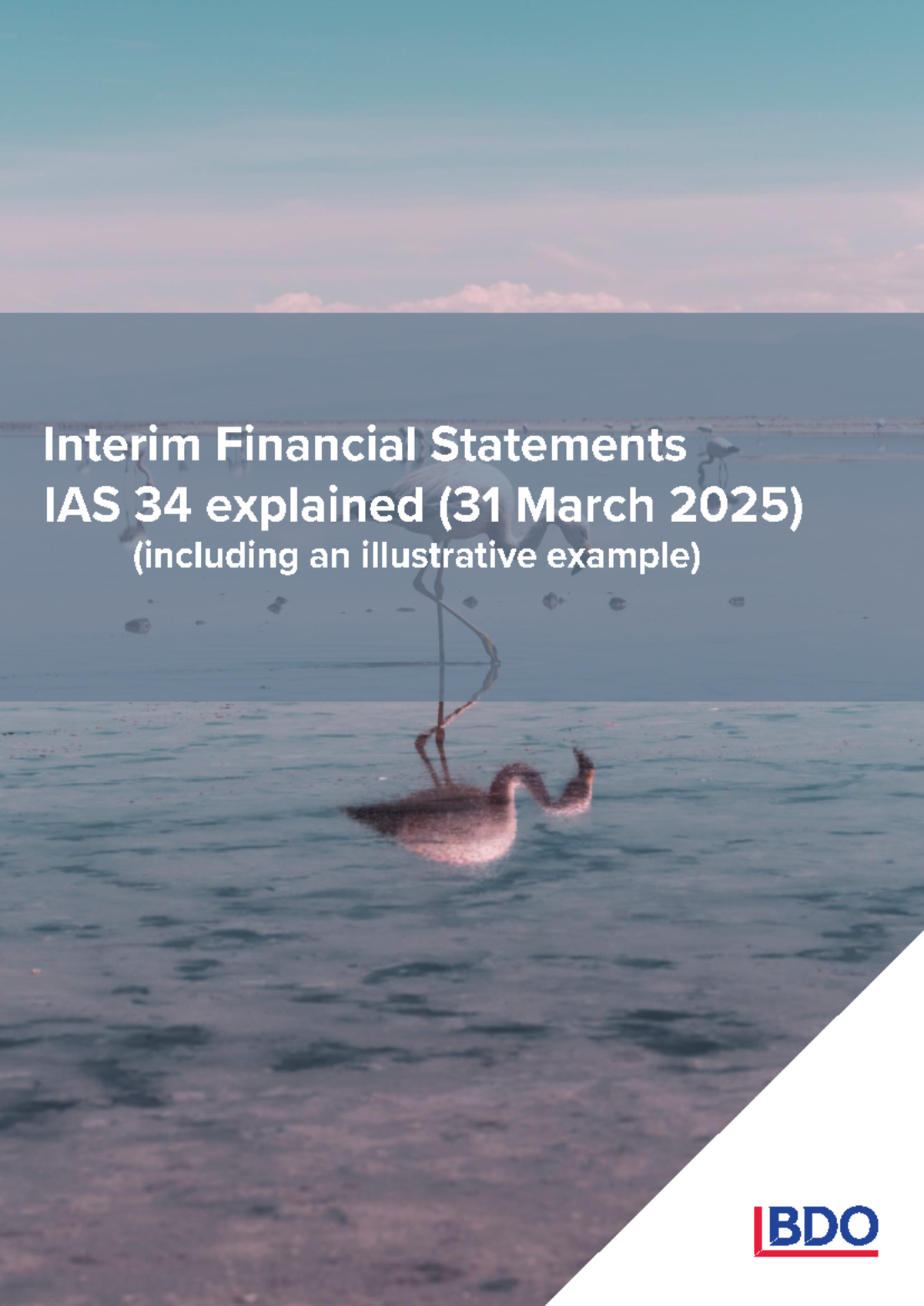 IAS 34 Interim Financial Reporting Overview and Key Considerations - Studocu