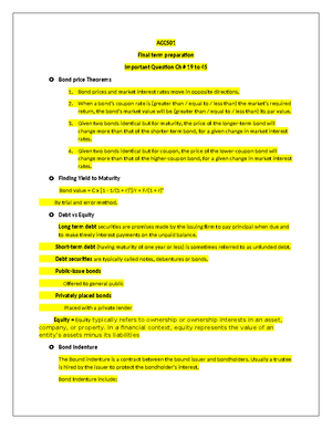 ACC501 All Solved MCQ Midterm - ACC 501 Solved MCQ'S For MID & Final Exam Which of the following ...