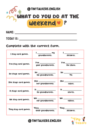 Soluciones Woorkbook 1ESO - SYNCHRONIZE 1 ESSENTIAL WORKSHEETS ANSWER KEY Unit 1: This is my ...