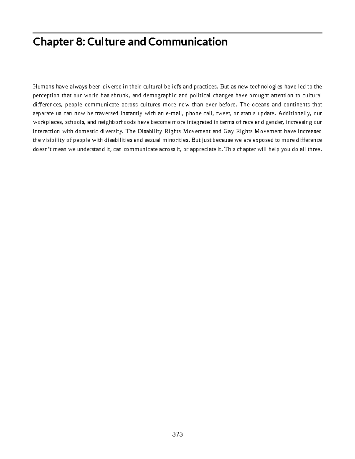Chapter 8-Culture -1 - Its part of a text book - Chapter 8: Culture and ...