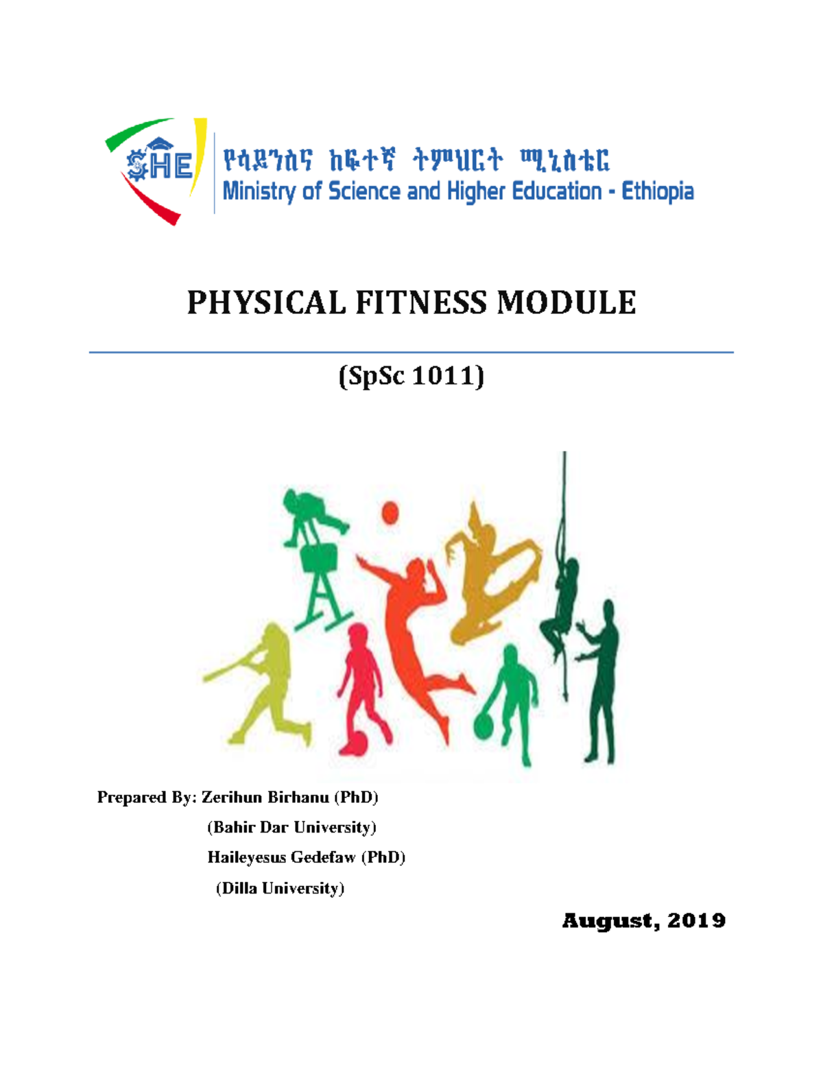 Physical Fitness Overview - Module Summary (SpSc 101 1) - Studocu
