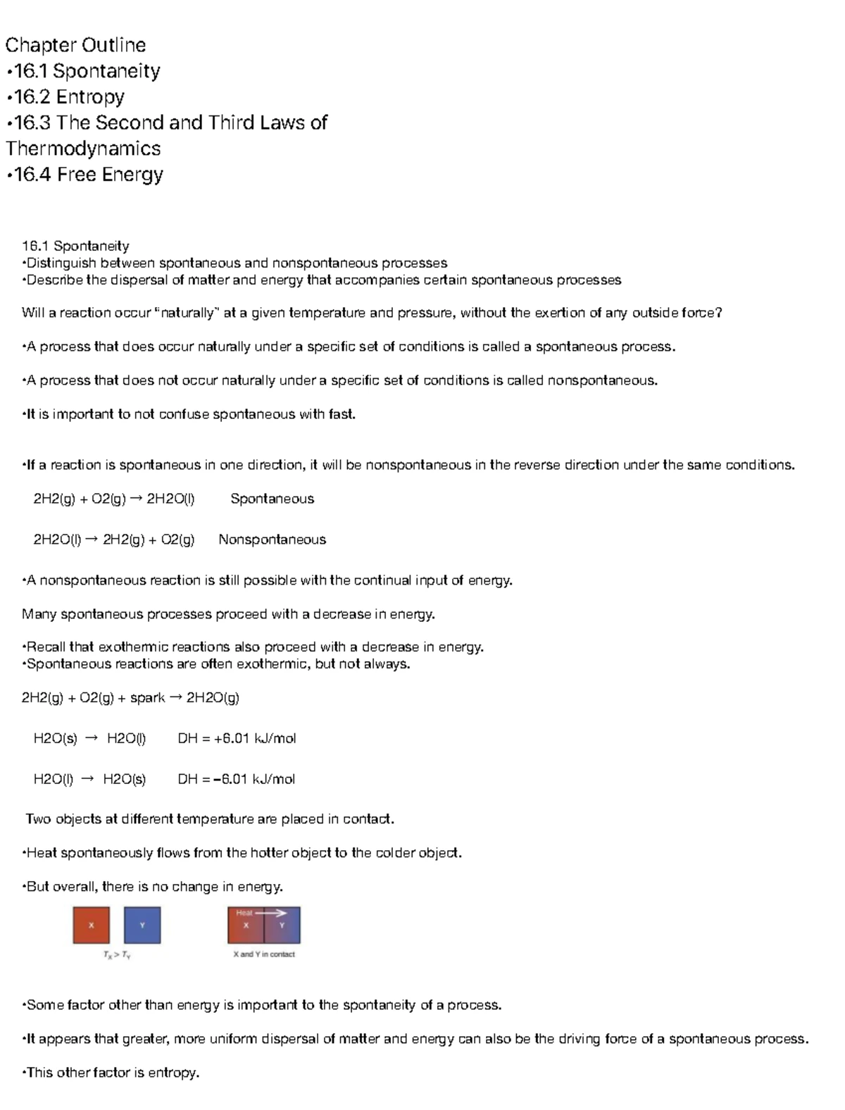 Chem 152 Chapter 13: Chemical Equilibrium and K Calculations - Studocu