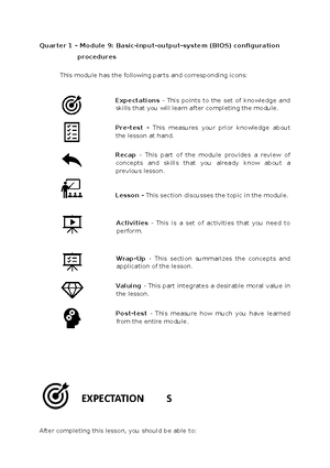 TLE-ICT-CSS-9 Q3 Module 3-4: Proper Use and Maintenance of Hand Tools - Studocu