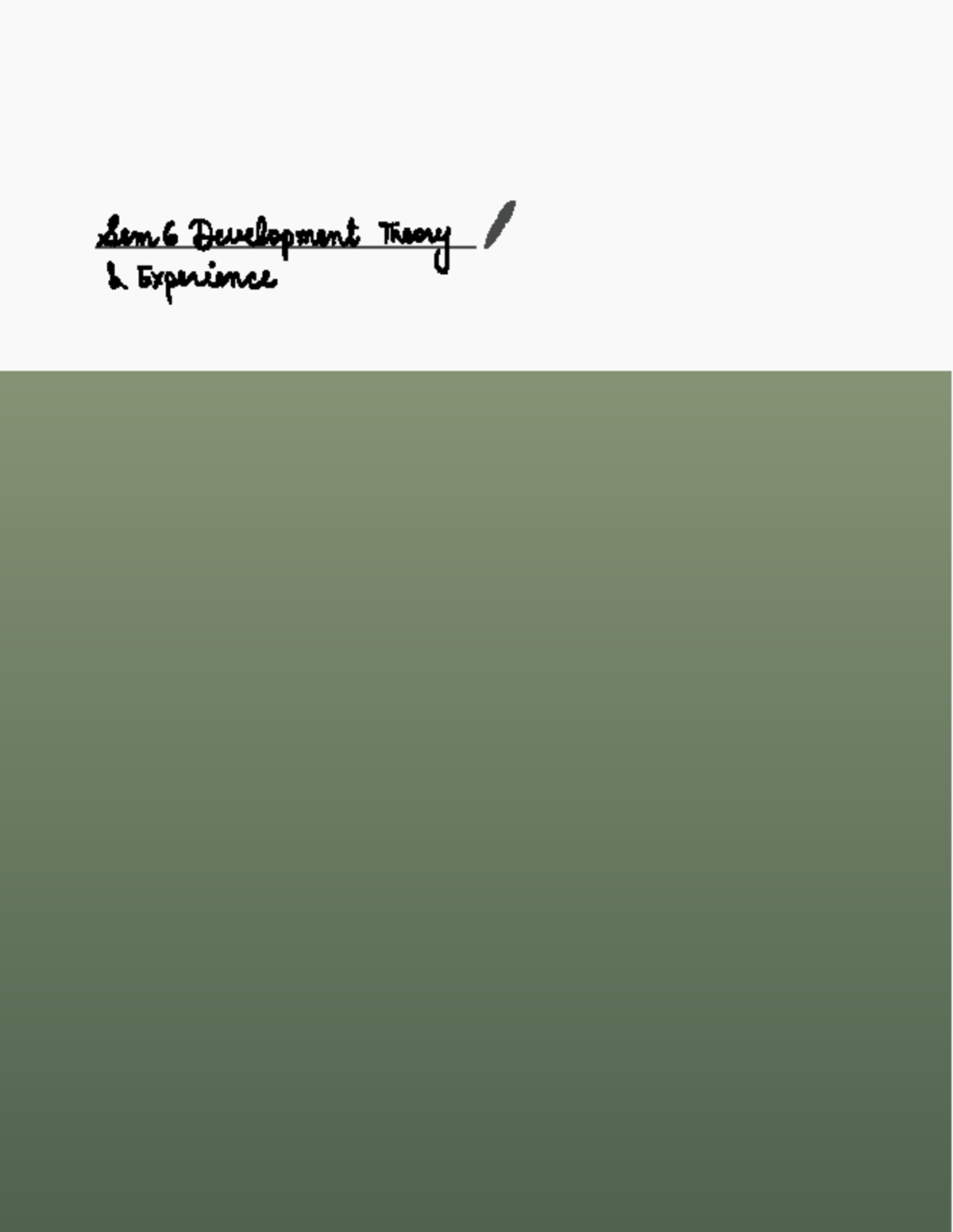 Development Theory and Experience (ECON017) - Reading List & Meeting ...