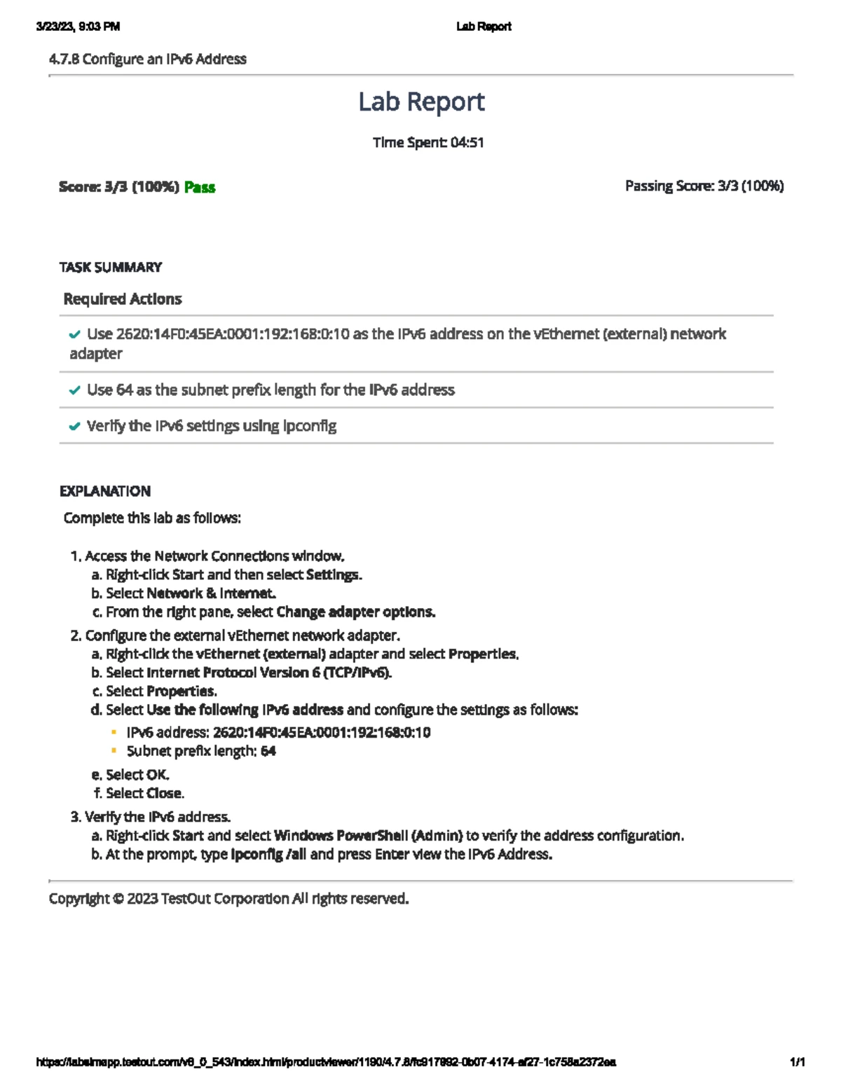 6 3 4 Configure A Screened Subnet Dmz 9 09 Pm Lab Report 6 3 Configure A Screened Subnet