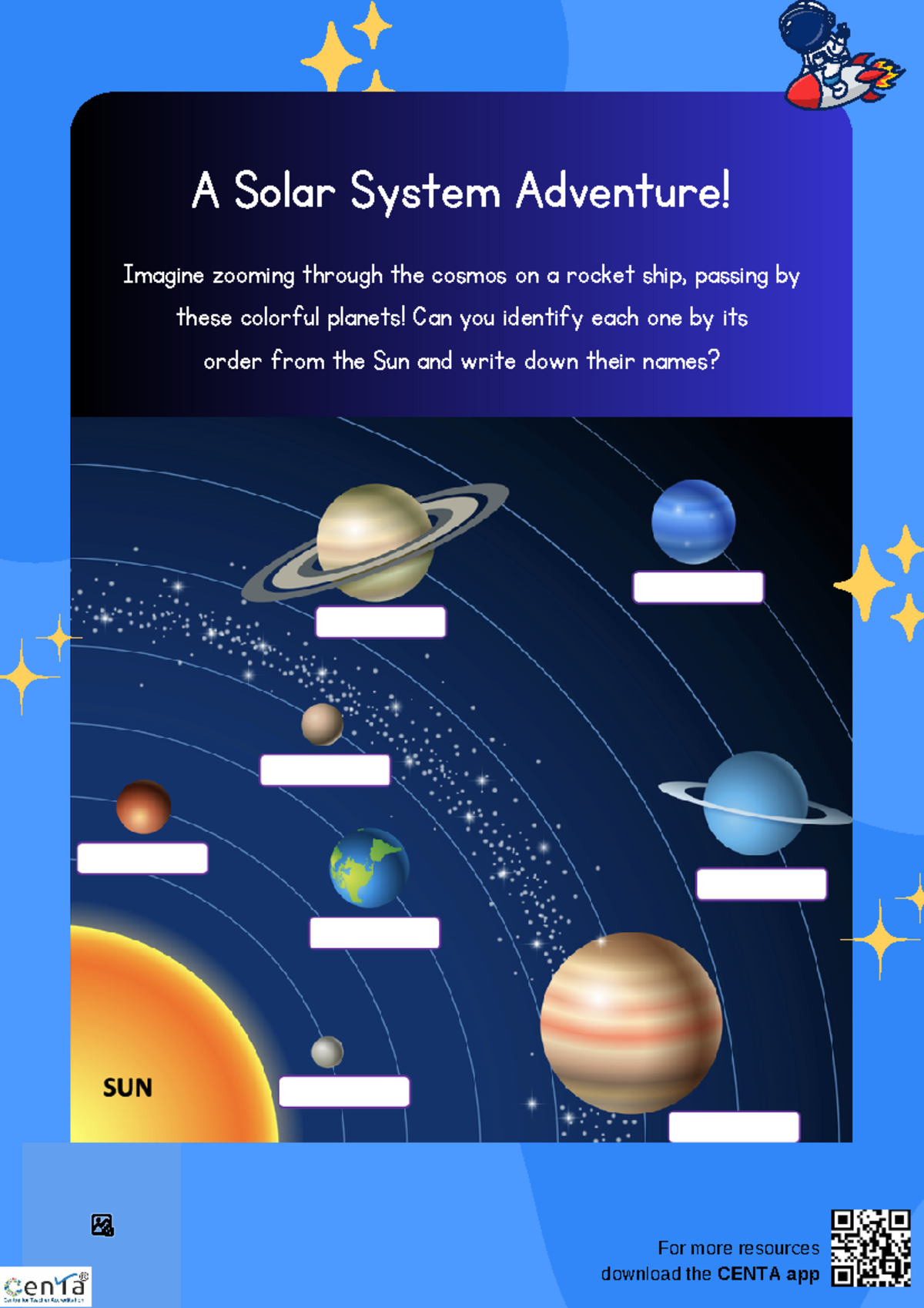 A Solar System Adventure - Environmental Science - A Solar System ...