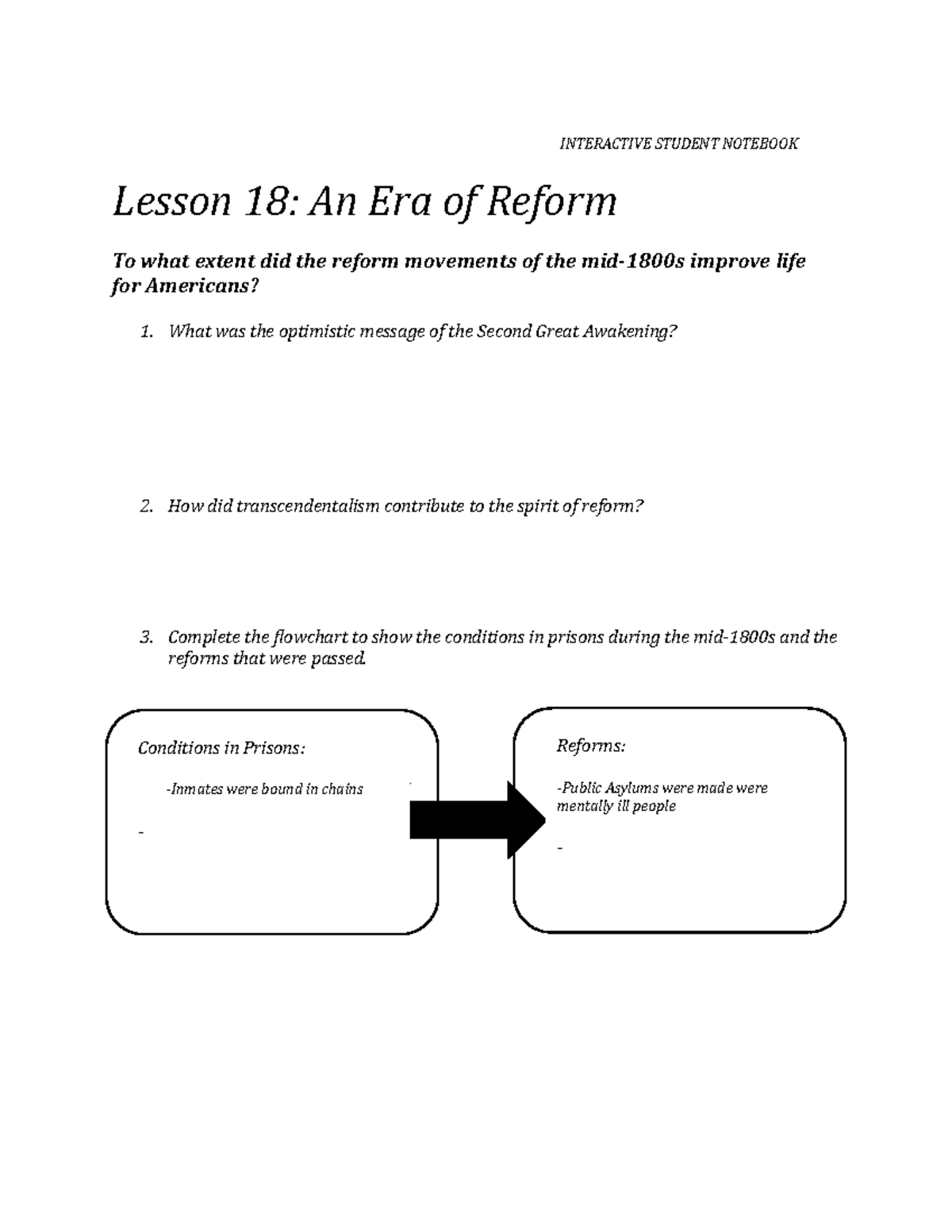 Lesson+18+Notes+ - I dont know what to put so i am going to put this so ...