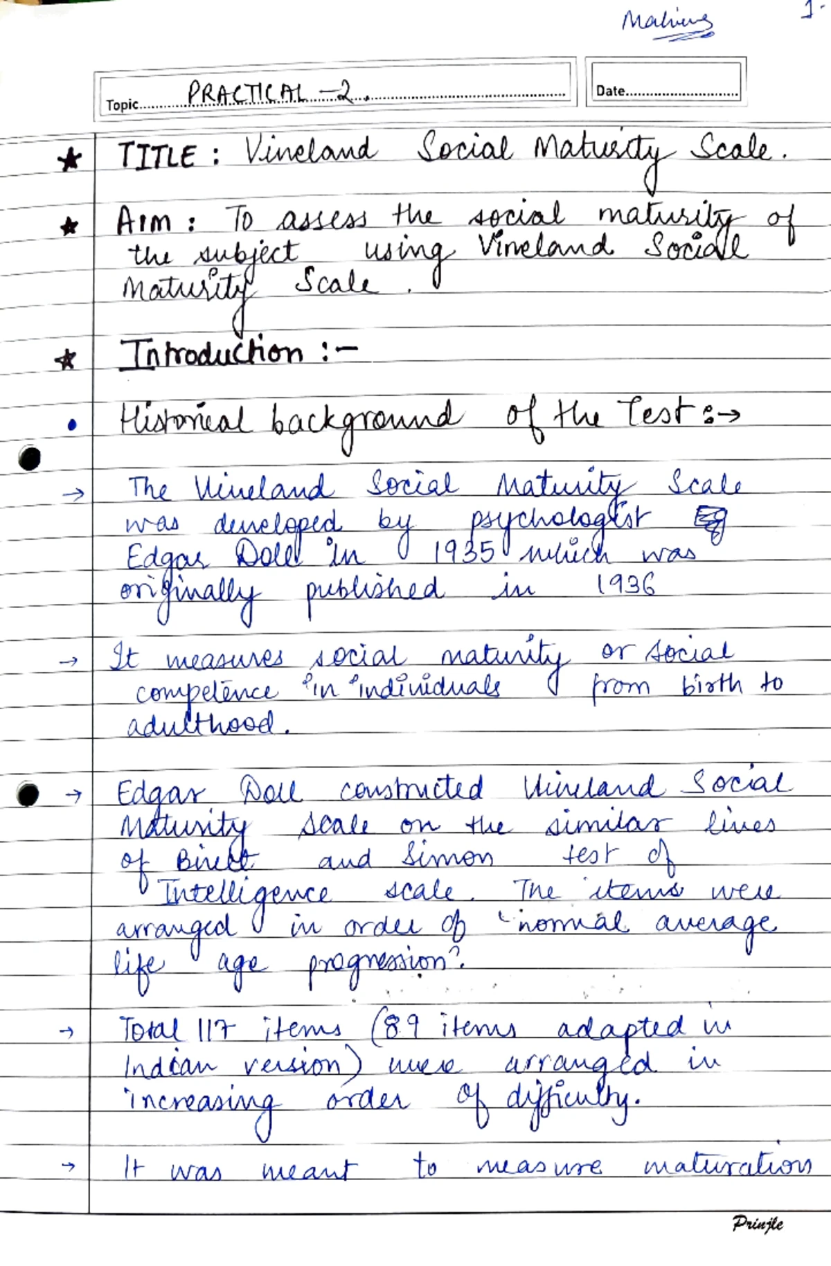 Goodenough Draw a Person interpretation and scoring sheet - GOODENOUGH ...