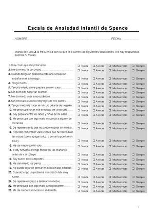 Manual Gars 2 - Test para le autismo - GARS. Escala de Evaluación de ...