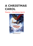 [Solved] Grade 9 analysis of a christmas carol scrooges quote the ...