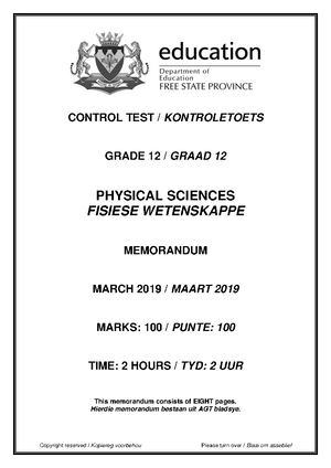 Physical Science chemical equilibrium - Physical Sciences GRAD E 12 SELF STUDY GUIDE CHEMICAL ...