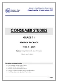 Consumer Studies G11 Term 1 Revision Guide 2025: Key Concepts & Exam ...