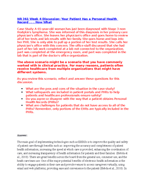 [Solved] What is the importance of using handouts for client education How - Rn Information ...