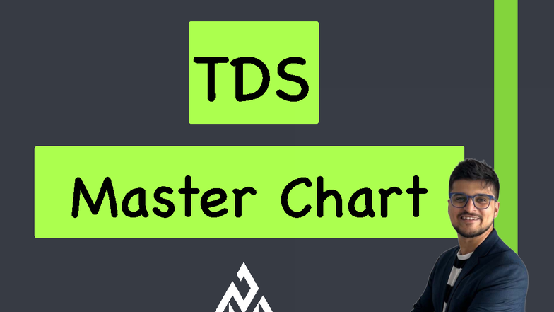 TDS Master Chart for Inter DT IDT Final - CA Amit Mahajan - Studocu