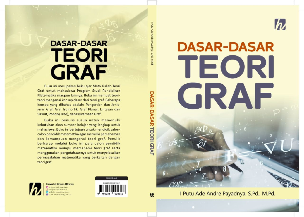 Buku Ajar: Dasar-Dasar Teori Graf dan Aplikasinya dalam Kehidupan - Studocu