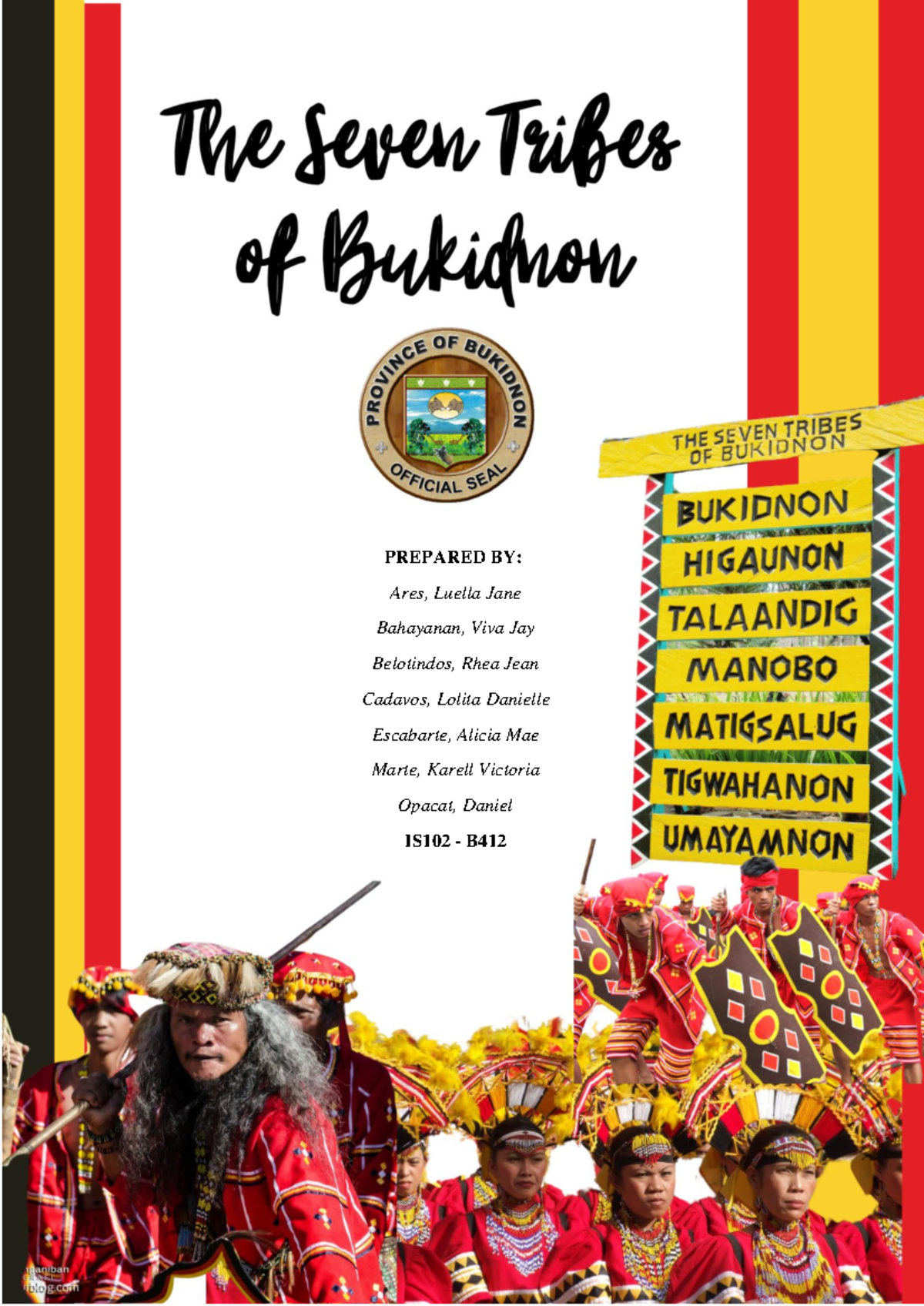 WIKA WR 7: Exploring the Cultural Heritage of Bukidnon's Seven Tribes ...