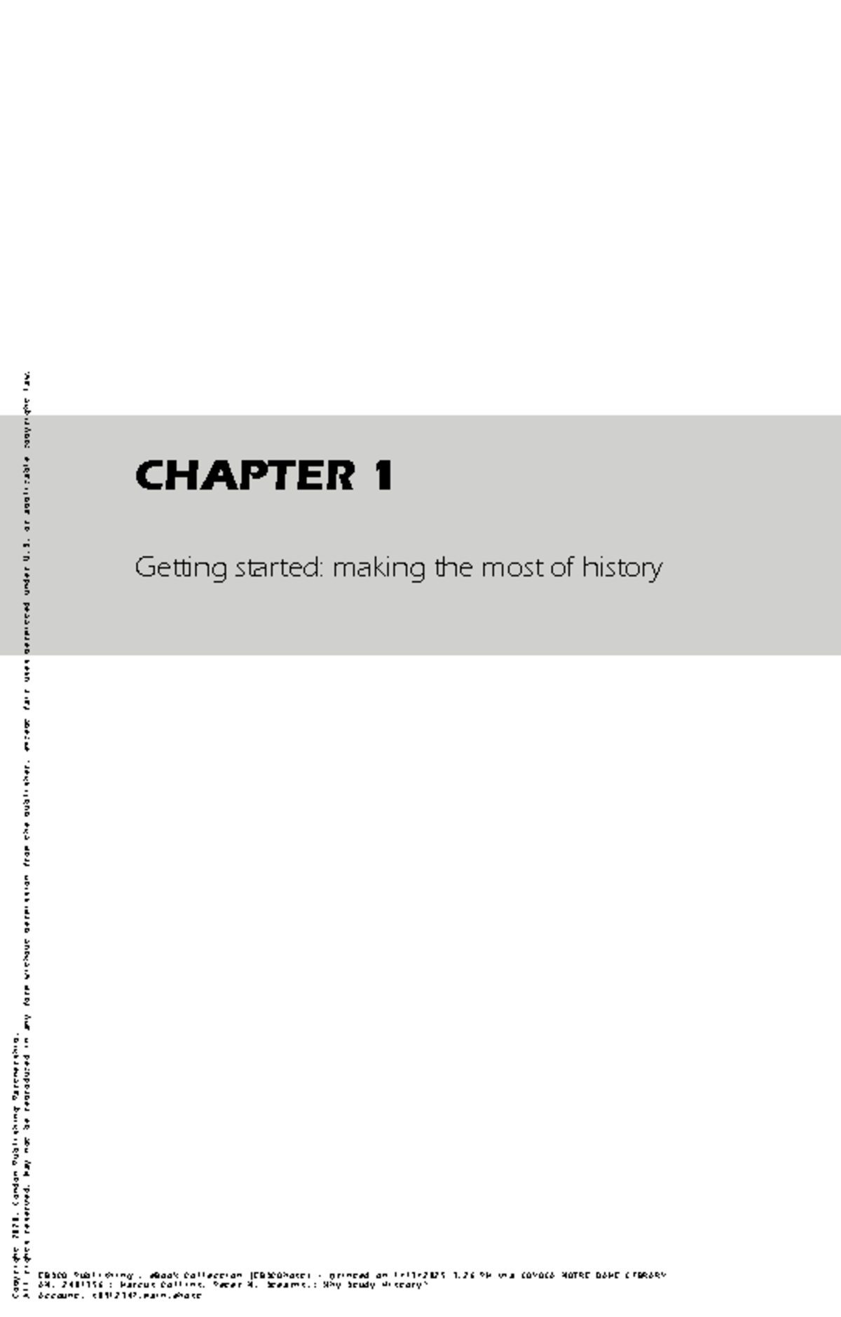 Why Study History? A Guide to Its Importance and Benefits (HIST 101 ...