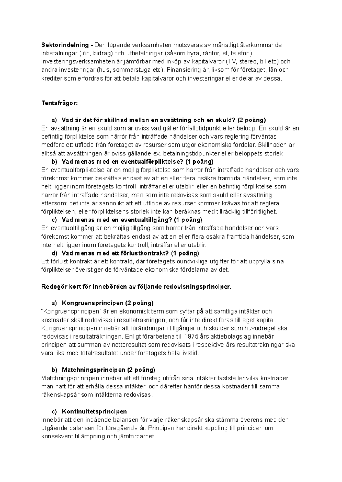 Externredovisningprinciper: Skillnader, Risker och Redovisningsmetoder ...