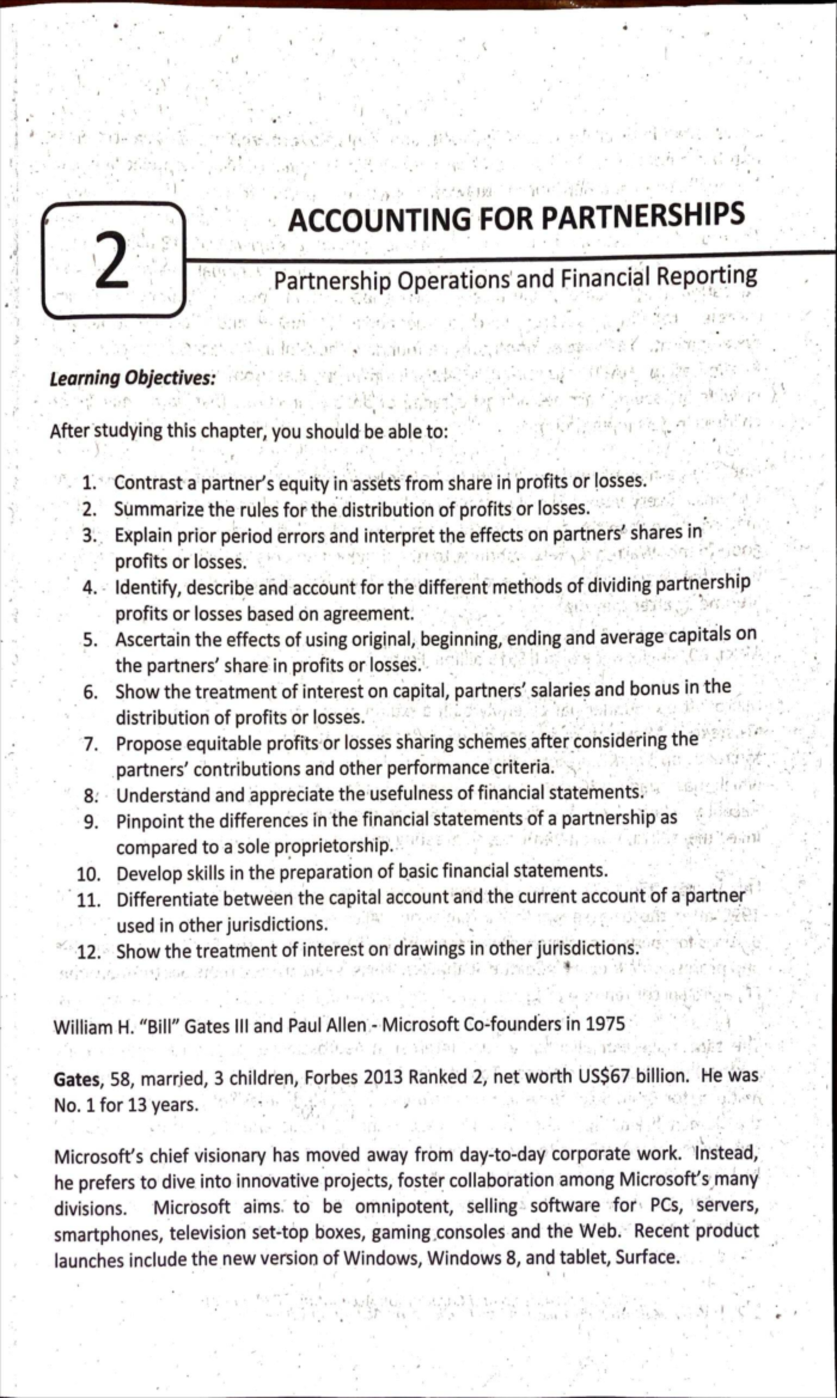 Partnership Operations & Financial Reporting: ACC 1-6-25 Insights - Studocu