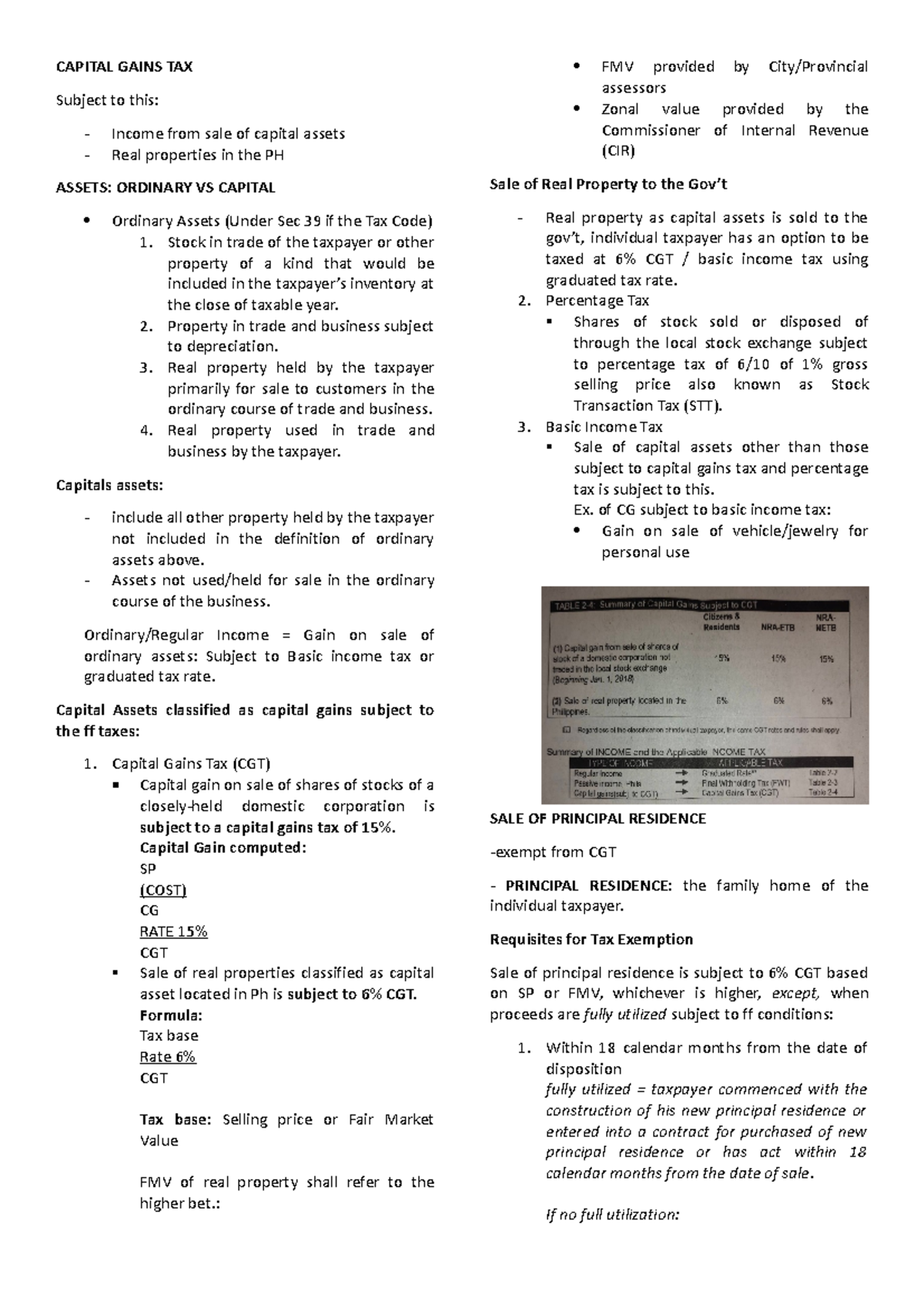 Chap-2 - Income Taxation: Comprehensive Tabag Reviewer - Studocu