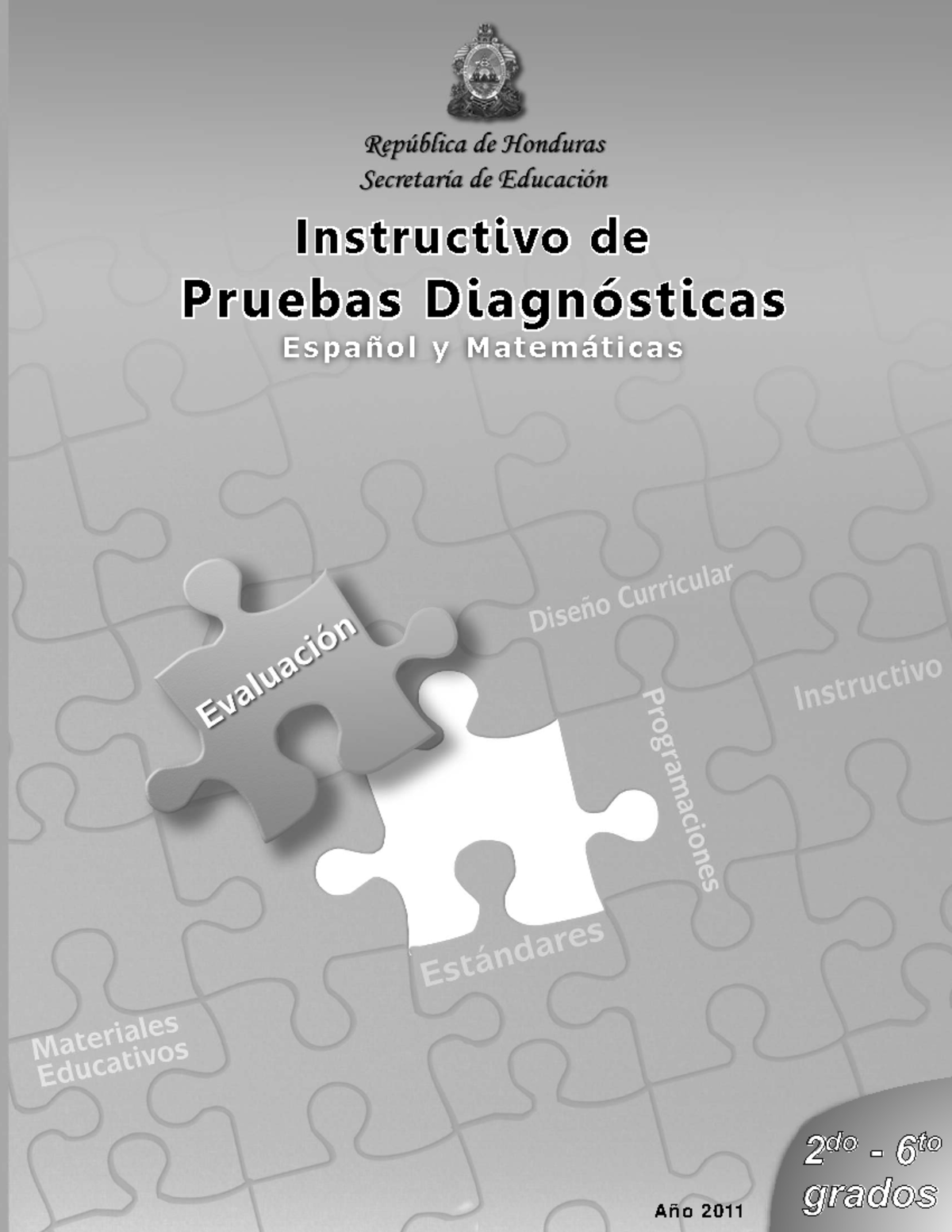 Instructivo de Pruebas Diagnósticas de Español y Matemáticas para 2do a ...