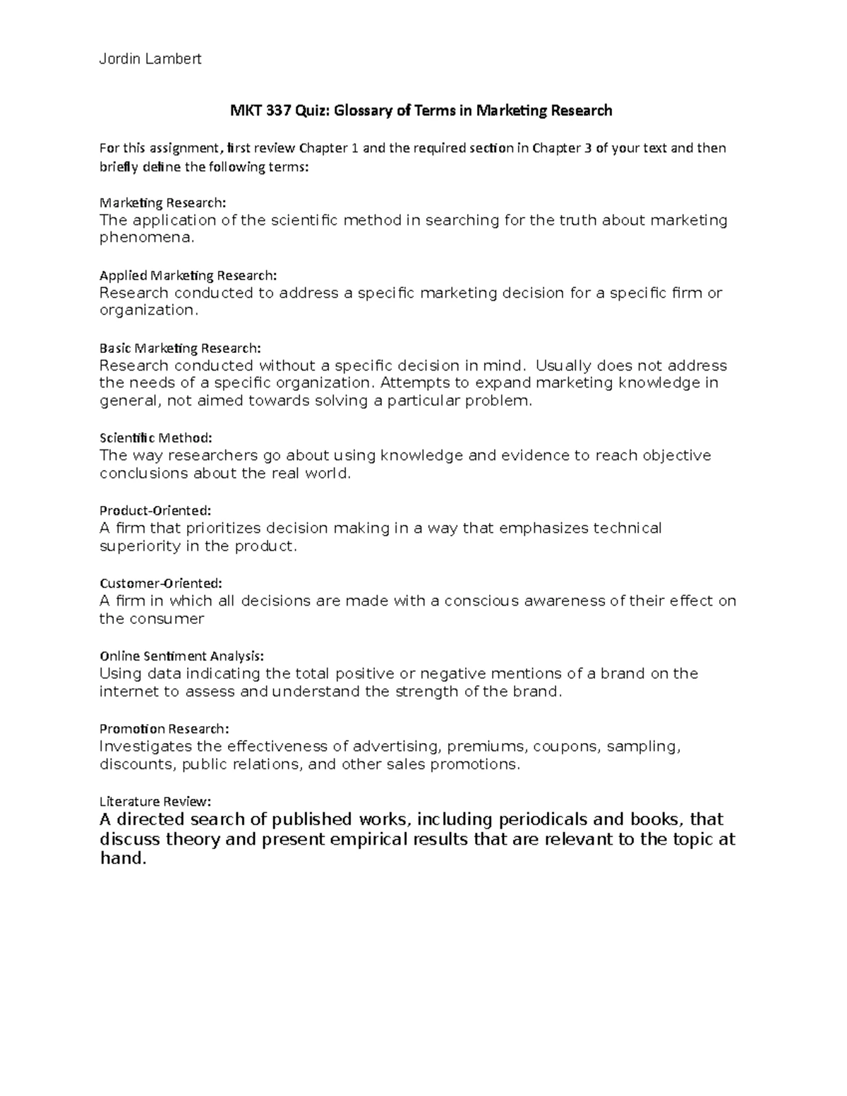 MKT 337 Milestone 2 Template: Marketing Mix Analysis Framework - Studocu