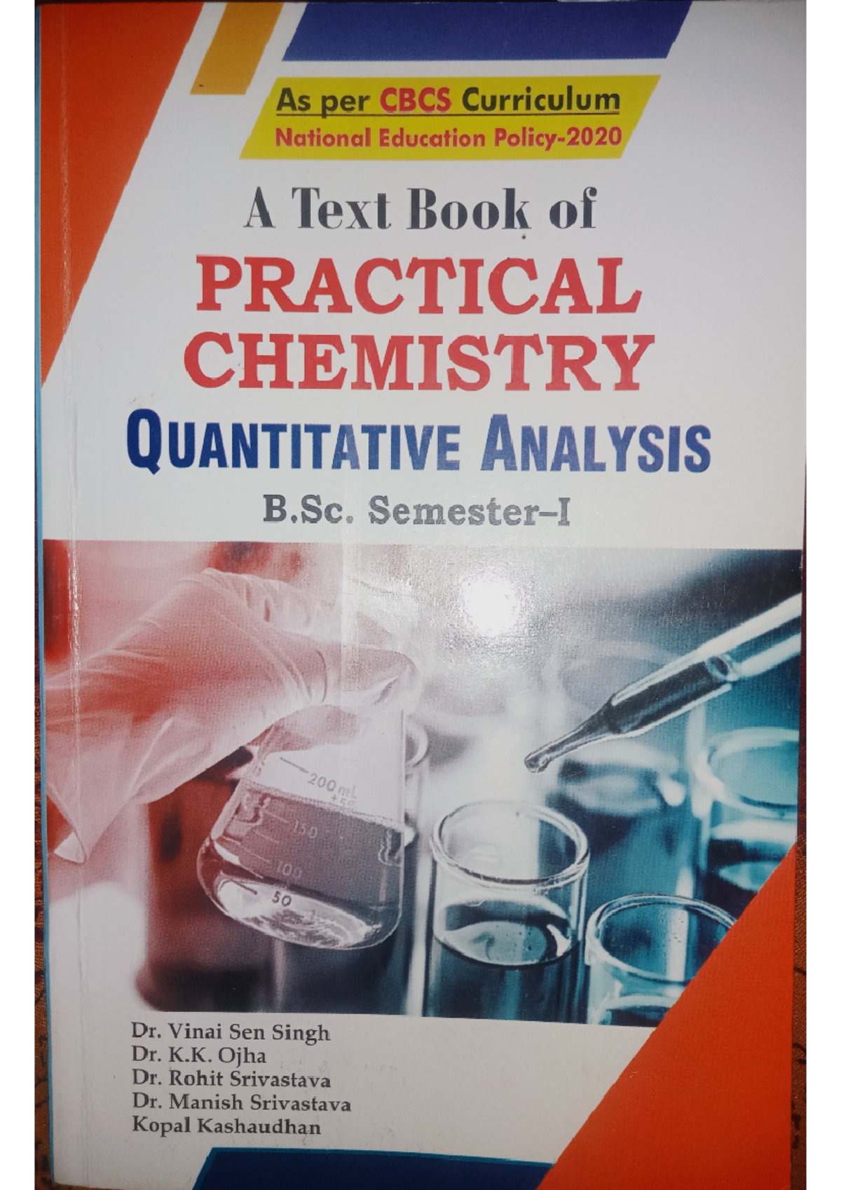 BSC 1st Sem Chemistry Practical Lab Guidelines - Studocu