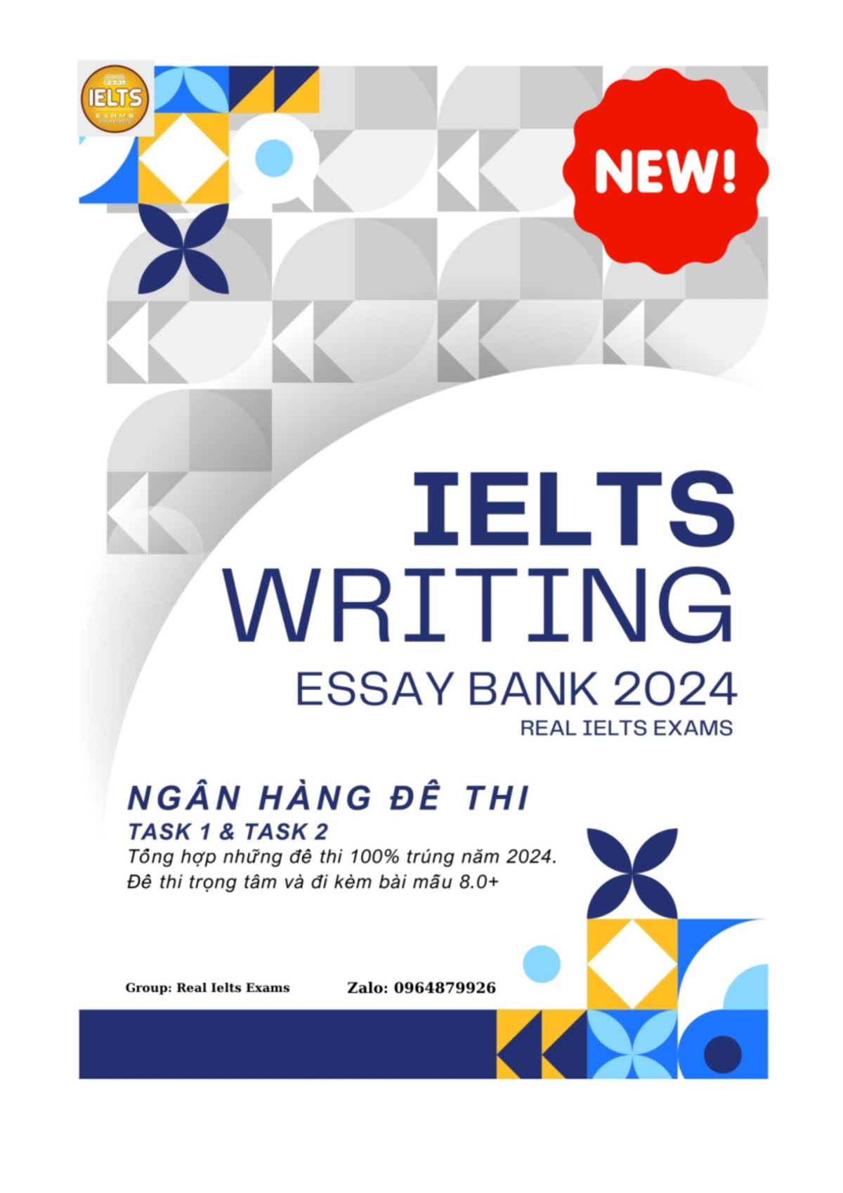 IELTS Writing Essay Bank 2024: Real Exam Tasks & Sample Responses - Studocu