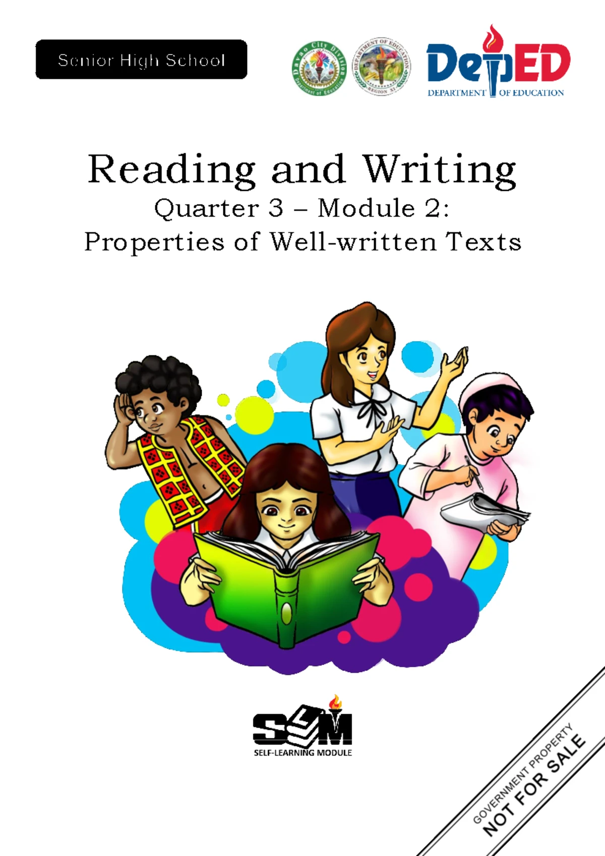 RWS11 Q3 Module 5 - READING AND WRITING SKILLS Quarter 3 – Module 5: Critical Reading as ...