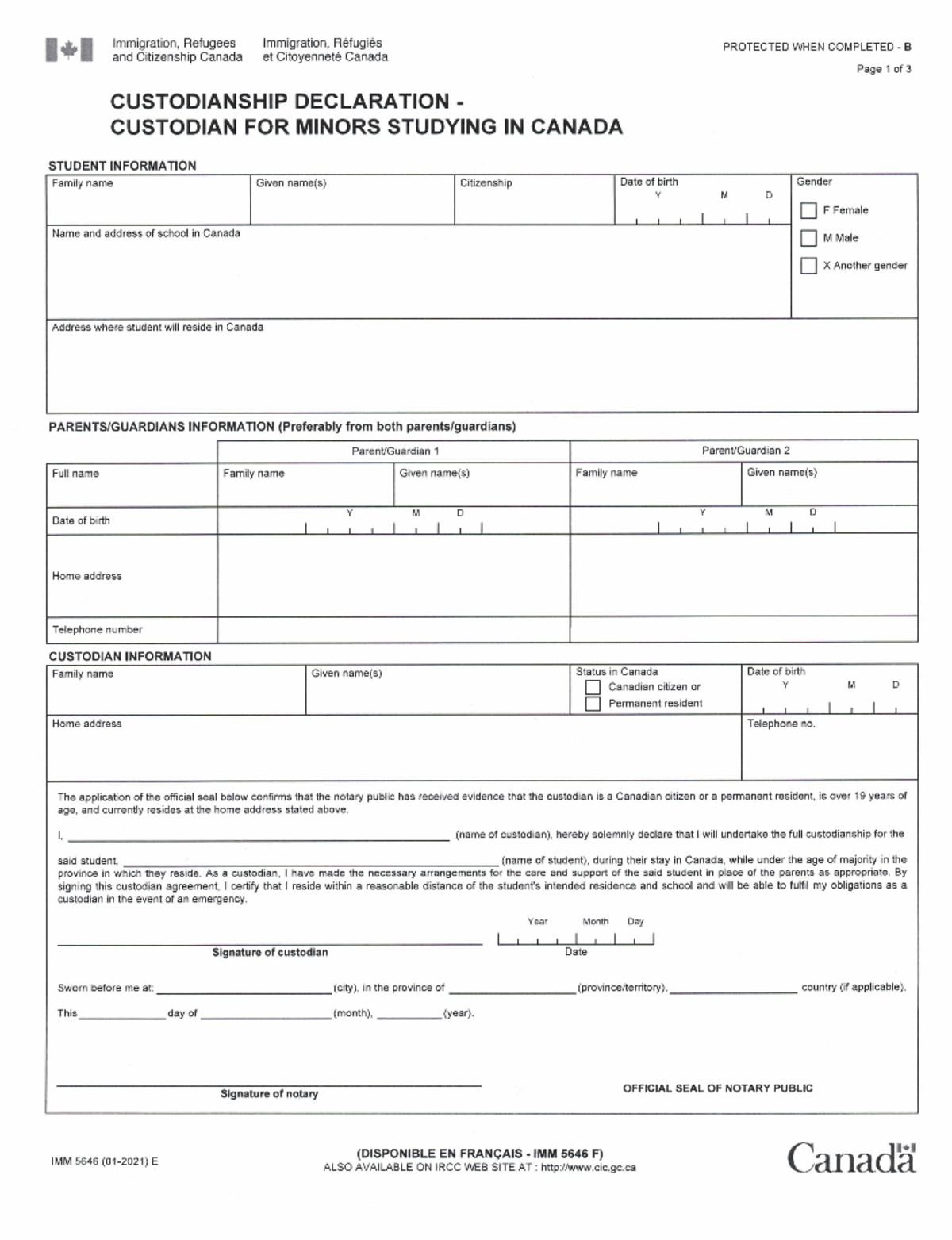 FORM First PAGE Guide Notes - Studocu