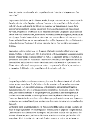 Fiche méthode dissertation hggsp - La DISSERTATION se présente sous la ...