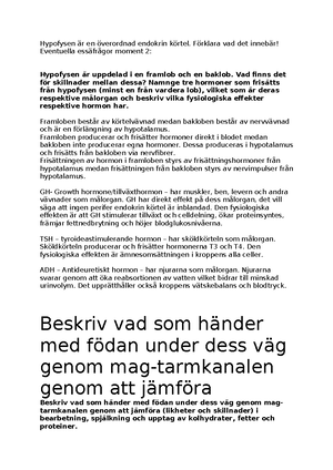 VIPS modellen - Omvårdnadsbedömning enligt VIPS-modellen är en struktur ...