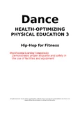 PEH3-Q1-M1: Intro to Dance and Health Concepts in PE - Studocu