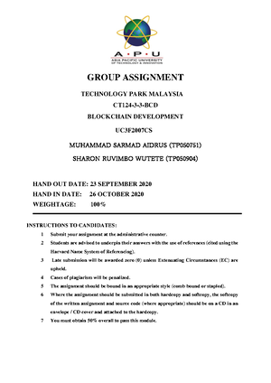 SAAD - SAMPLE ASSIGNMENT FOR SAAD (SYSTEM ANALYSIS AND DESIGN) - Module Code : CT026-3-1-SAAD ...