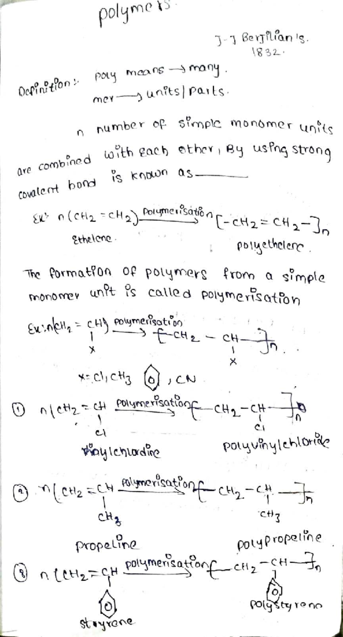 Chemistry CH2 - Comprehensive Study Notes and Review - Studocu