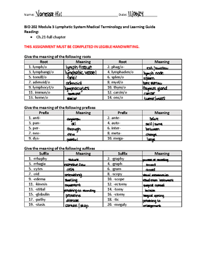 [Solved] Break down the word by drawing a line between Prefix if ...