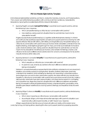 Module 3 Project Draft - PHL-260 Ethical Problem Solving Module 3 ...