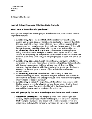 MIS490 Capstone - Module Six Capstone Retail Sales and Marketing ...