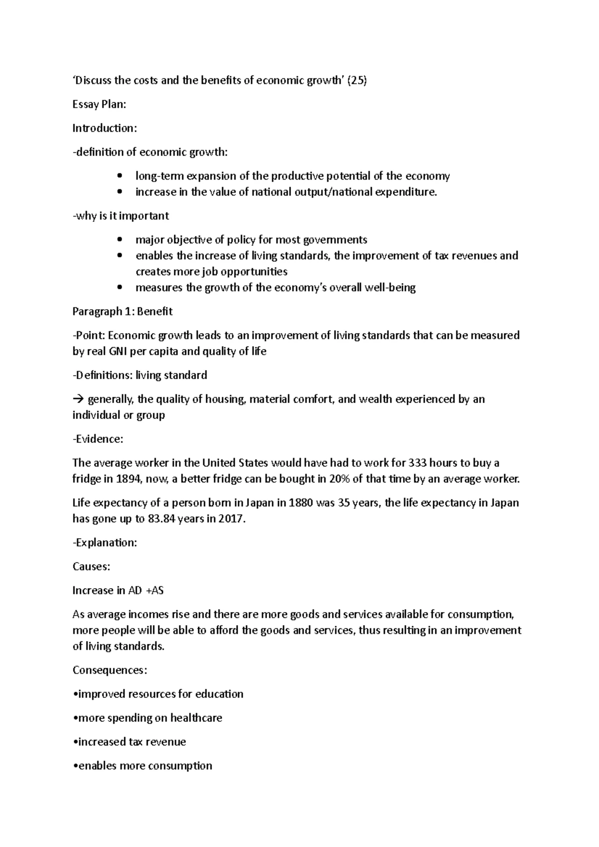 Econ 101: Comprehensive Guide to Key Economic Acronyms and Concepts - Studocu