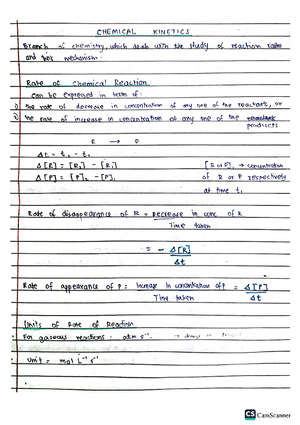 Chemical Bonding Shobhit Nirwan - BONDING HANDWRITTEN NOTES I - e y l ...